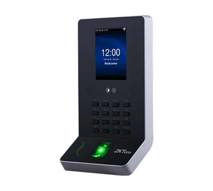 Someone’s in a Makro ZKTeco MultioBio 600 Fingerprint Stand Alone ...