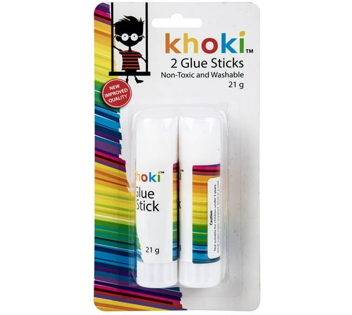 Khoki Glue Stick 21g 2 Piece Adhesive (21 g) | Makro