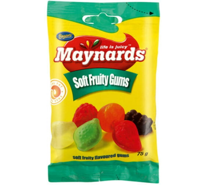 Maynards Soft Fruity Gums 60g Pack of 24 Carton (24 x 60 g) | Makro