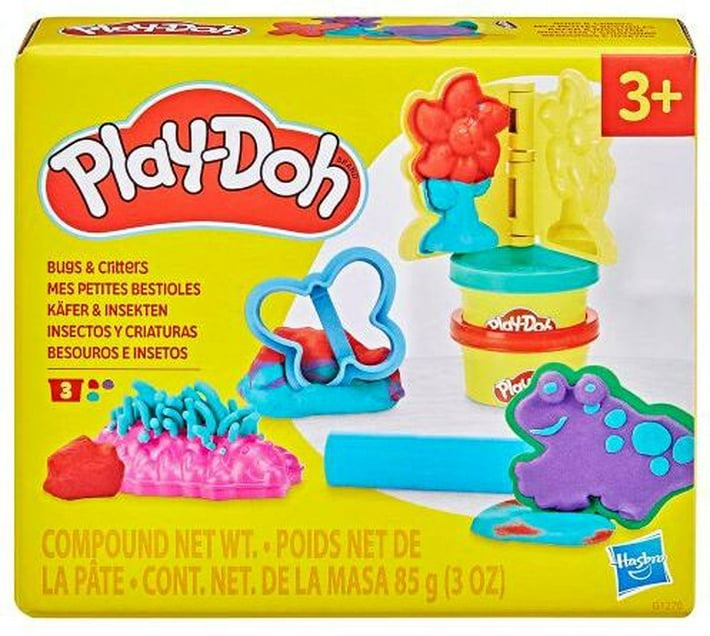 Play Doh BUGS CRITTERS SET Clay Art & Moulding Art and Craft Kit ...