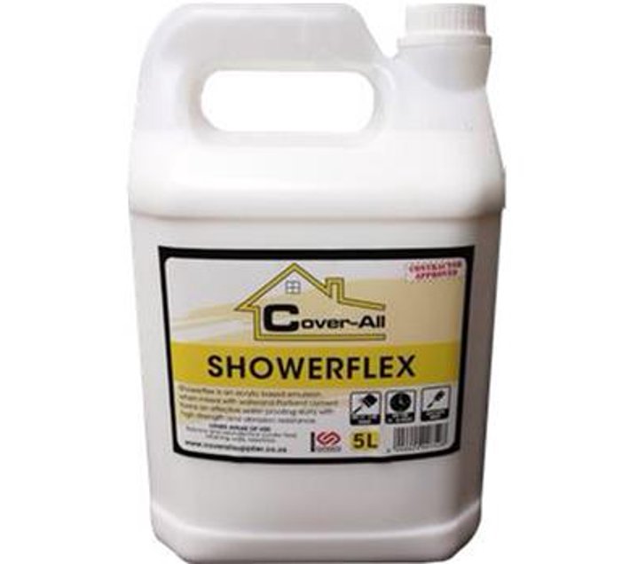 Someone’s in a Makro Cover All Shower-flex - 5L Mood