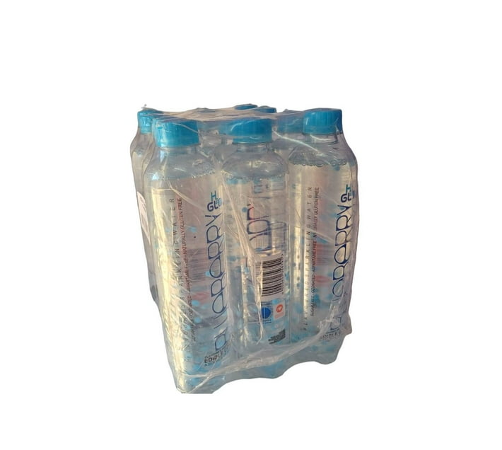 H2GLO Blueberry Edible Comets Sparkling water 12 x 500ml Cases | Makro