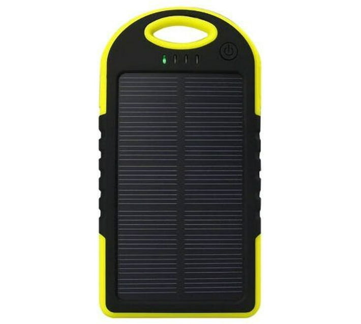 Generic 8000 mAh Wired & Wireless Power Bank (Black, Graphene Lithium ...