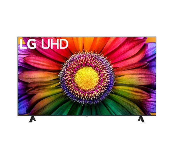 Someone’s in a Makro LG 218cm(86") Series 4K UHD 120Hz Smart TV with ...