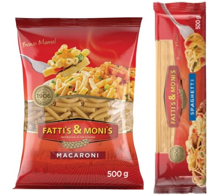 Buy Fatti's & Moni's Macaroni & Speghatti Regular Pasta (Pack of 2 ...