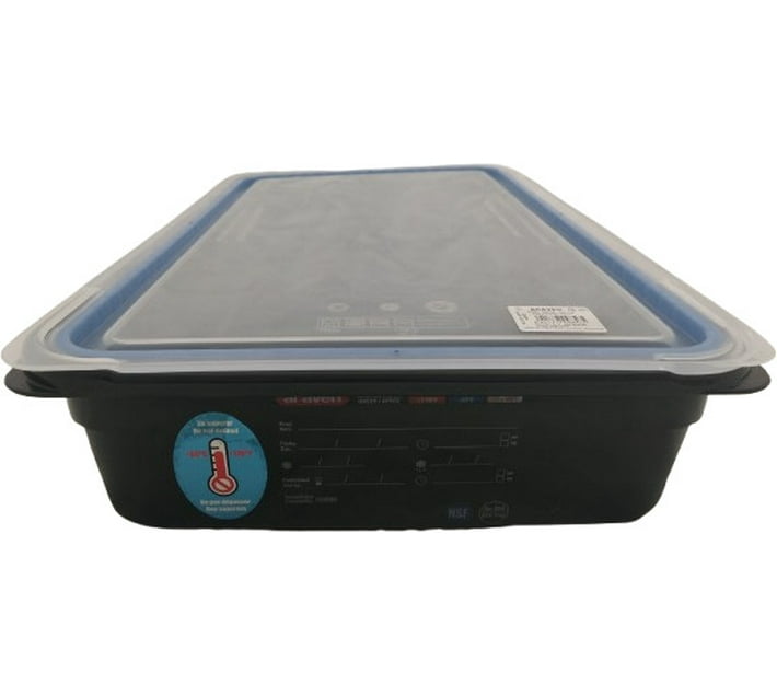 ARAVEN Polypropylene Utility Container - 13 l (Black) | Makro