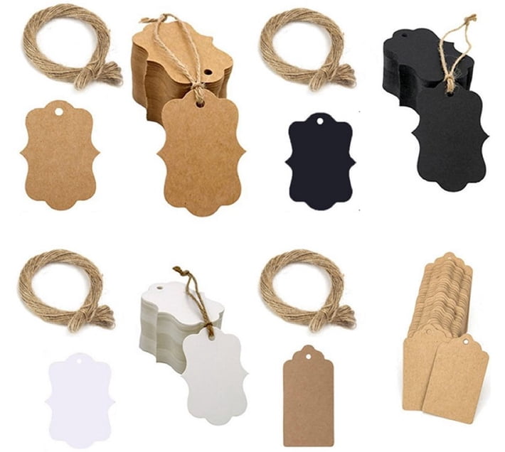 The Good Sport Craft Gift Tags Label Jumbo Set of 400 Craft Kits Art ...