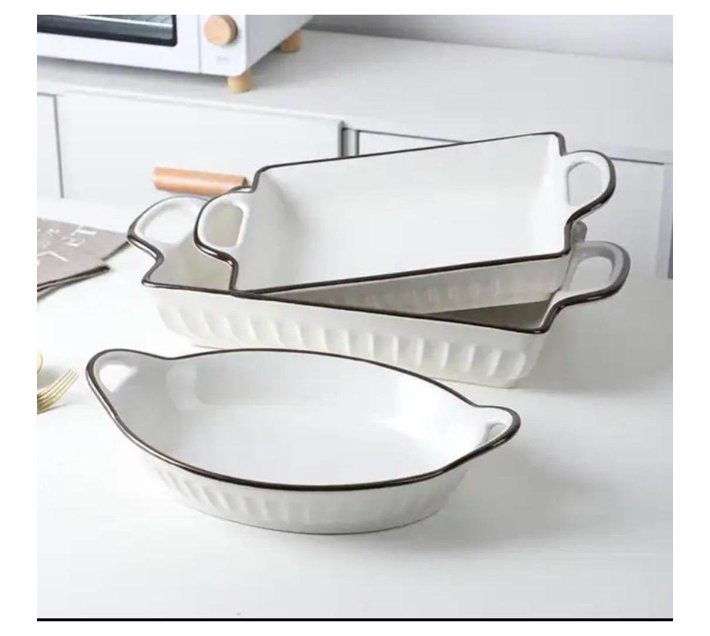 Someone’s in a Makro Fluted Bakeware Set - 3 Piece Mood