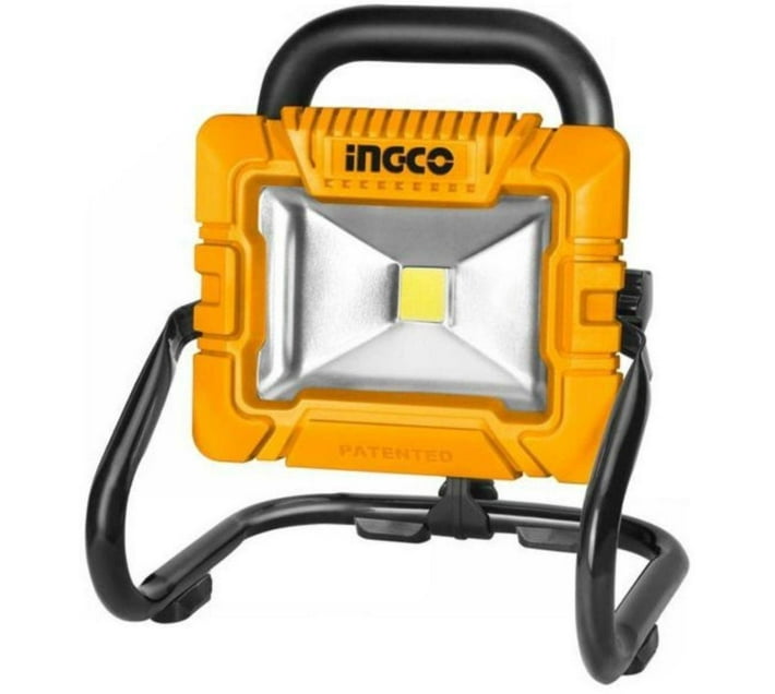 Ingco Cordless 1800 Lumens 20V P20S 0 hr Flood Lamp Emergency Light ...