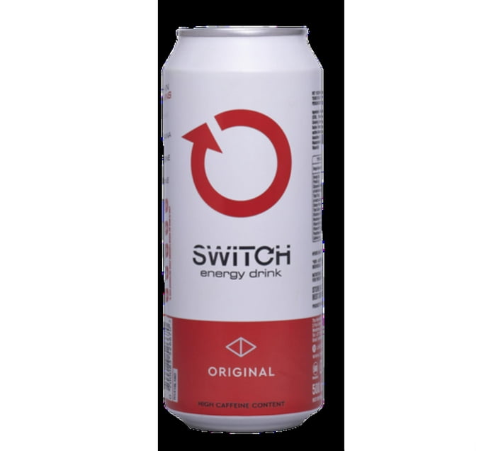 Someones In A Makro Switch Energy Drink Original 24 X 500ml Mood