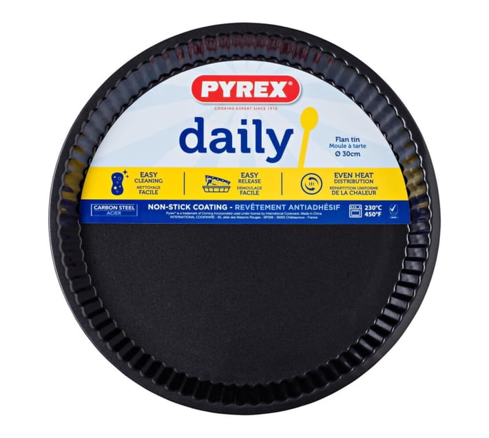 Someone’s in a Makro Pyrex Daily Bakeware Tarte pan 30cm Mood