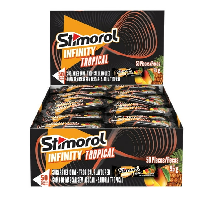 Stimorol Infinity Gum Tropical (1 x 50PC) | Makro