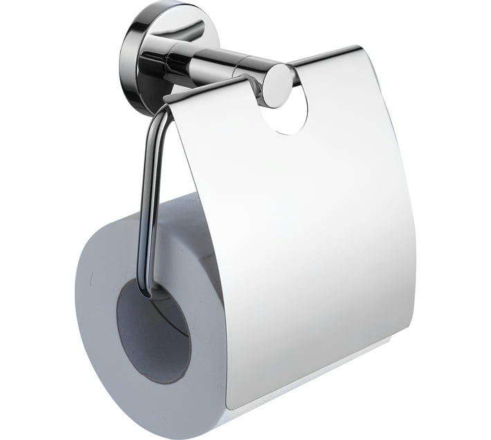 Bodie Skye - Paper Holder with Lid - SS Shelf Organizers (Silver ...