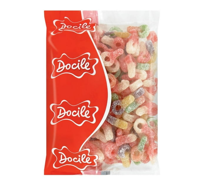 Someone’s in a Makro Docile Jellies Sour Dummies (1 x 1kg/900g) Mood