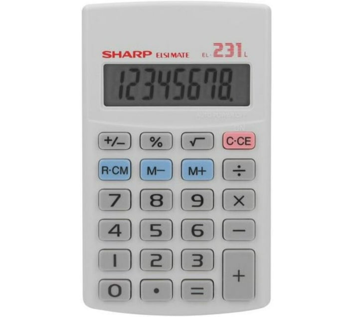 Buy SHARP 4974019021065 Basic Calculator (8 Digit) in Bulk | Makro Business
