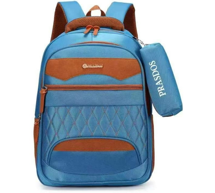 Back Pack Prasdos 36 ml Backpack (Black, Brown) | Makro