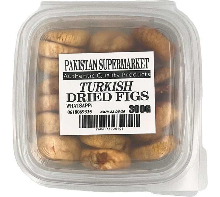 Pakistan Supermarket Turkish Dried Figs Premium Dried Figs (300 g) | Makro