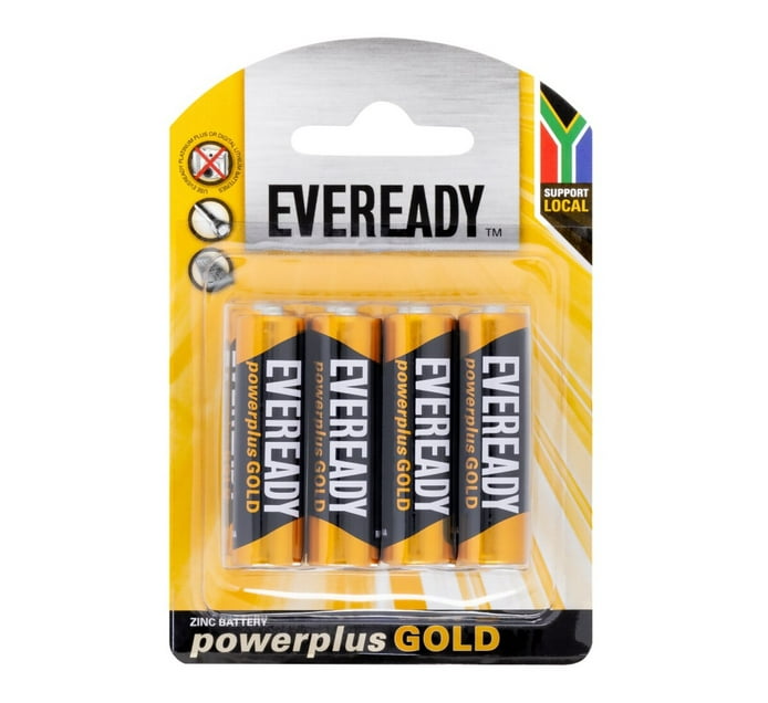 Someone’s in a Makro Eveready Power Plus Gold AA Batteries 8-Pack Mood