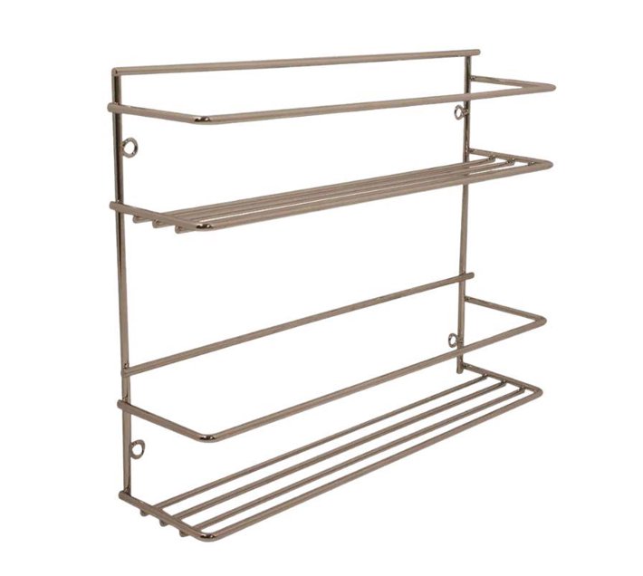 Someone’s in a Makro Spice Rack. Chrome Plated. 2 Tier Mood