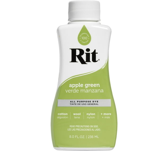 Rit All-Purpose Liquid Dye Apple Green Do-it-yourself Kits Art and ...