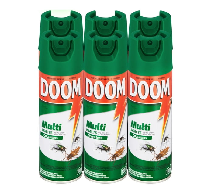 Buy Doom Insect Spray Odourless in Bulk | Makro Business