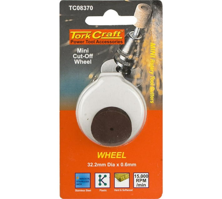 Someone’s in a Makro Mini Cut-Off Wheel 24mm X 0.6mm Mood