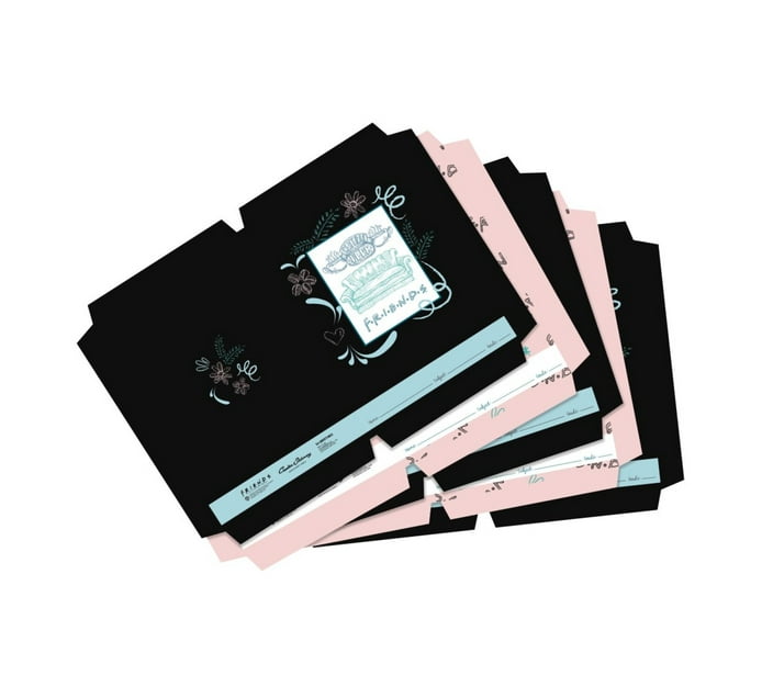 Buy Creative Stationery Cs Friends A4 Book Jackets Die-cut in Bulk ...