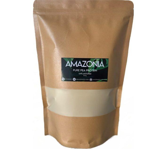 Amazonia Vegan Pea Protein Powder Plant-Based Protein | Makro