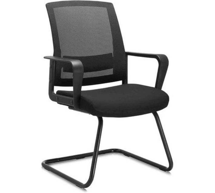 Someone’s in a Makro Office Guest Chair with Lumbar Support and Mid ...