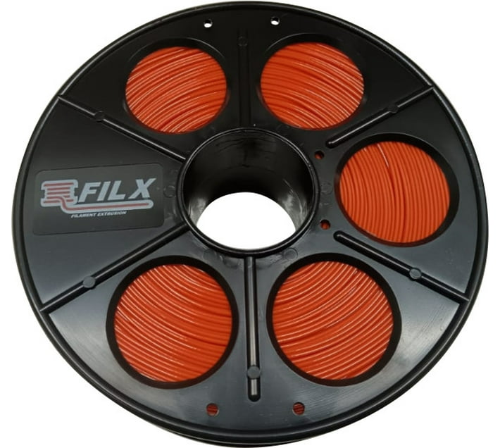 Fil X PLA 3D Printer Filament (Orange) | Makro