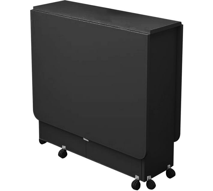 The Good Sport Decor Drop Leaf Folding Dining Table Movable Extendable ...