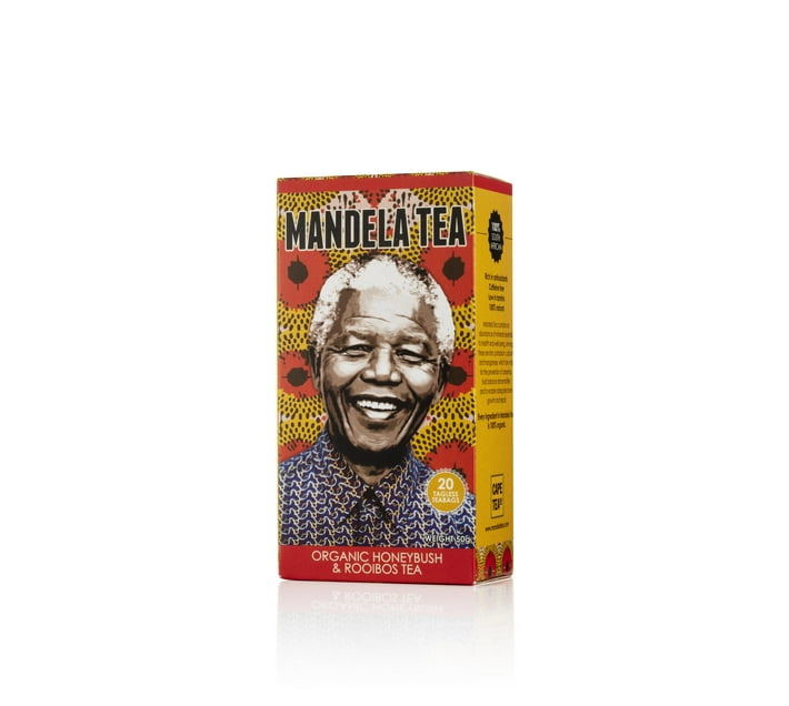 Someone’s in a Makro Mandela Tea Organic Honeybush & Rooibos Box (20 ...