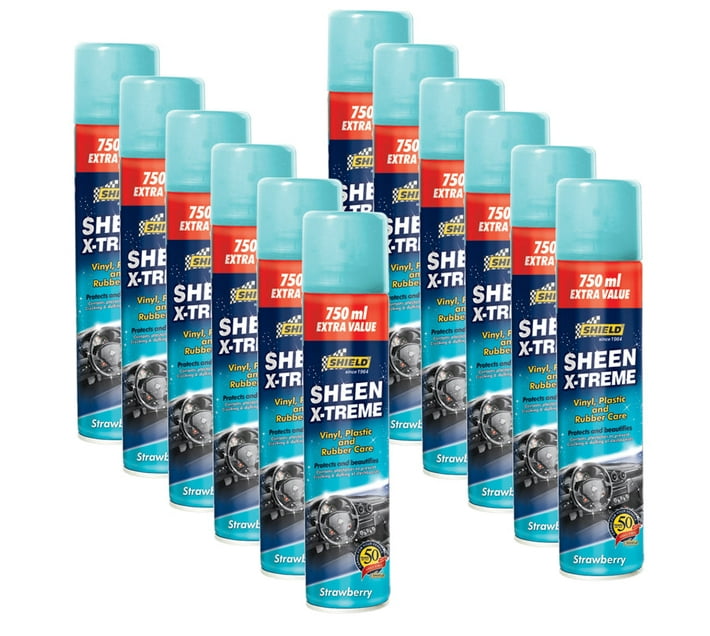 Someone’s in a Makro Shield - Sheen Xtreme 750ml - Strawberry - 12 Pack ...