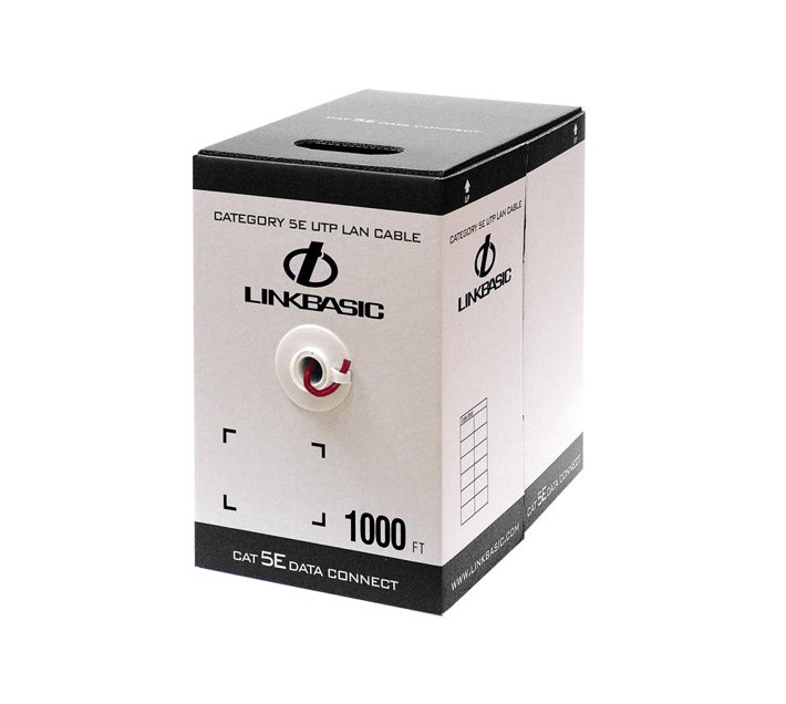 Someones In A Makro Linkbasic 305m Box Cat5e Solid Red Utp Cable Mood 6927