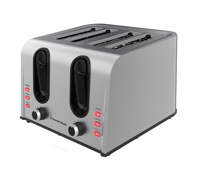 Someone’s in a Makro Bennett Read 4-Slice Toaster Mood