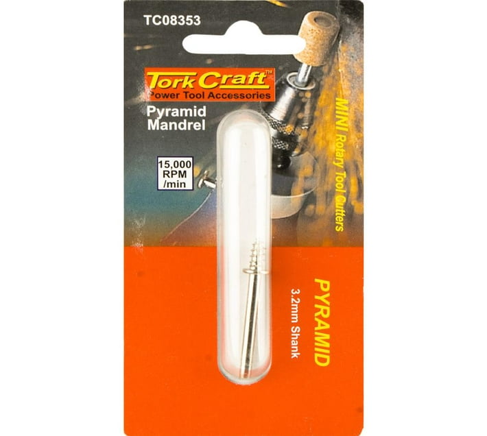 MINI PYRAMIDAL MANDREL 3.2MM SHANK | Makro