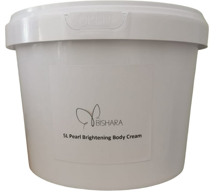 Bishara Cosmetics 5L Pearl Brightening Body Cream (5 L) | Makro