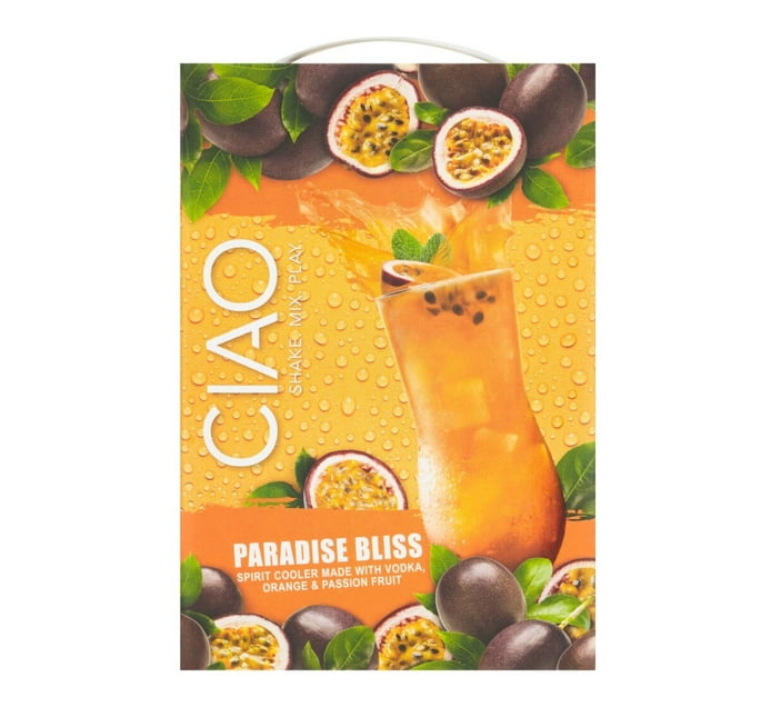 Buy Ciao Paradise Bliss Cocktail (6 x 2l) in Bulk | Makro Business