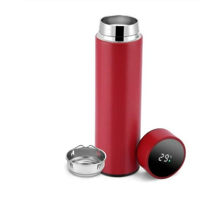 Someone’s in a Makro Smart Digital Temperature FLASK-red Mood