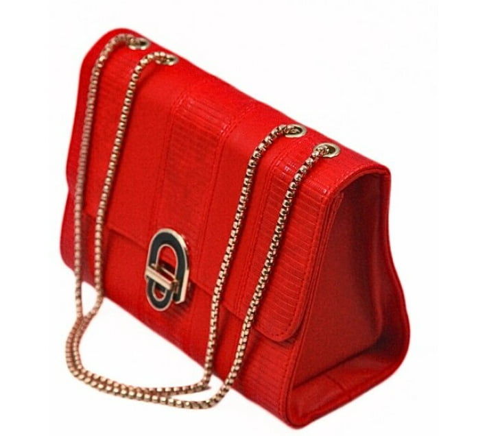 Missy Missi Handbag Crossbody Flap Closure Sling Bag (Red, 0 L) | Makro