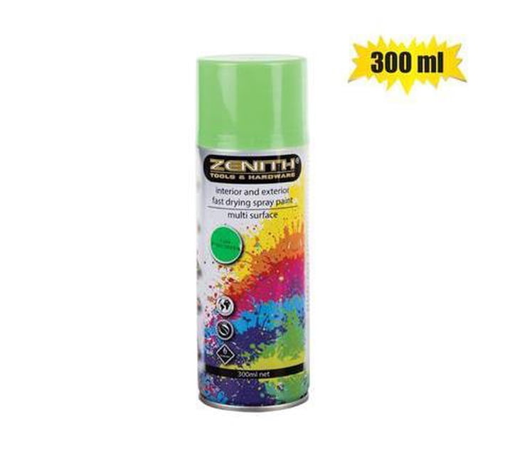 Someone’s in a Makro Spray-paint zenith 300ml net flr-green Mood