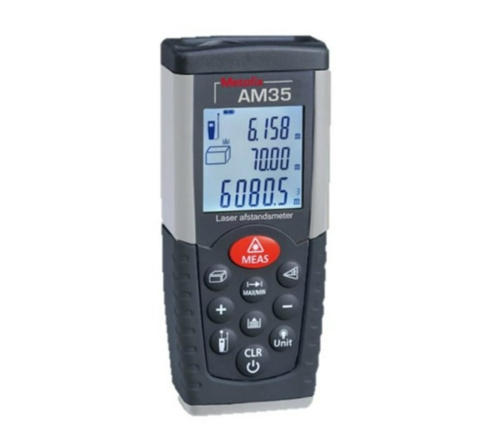 Someone’s in a Makro Metofix 35m Laser Distance Meter Mood