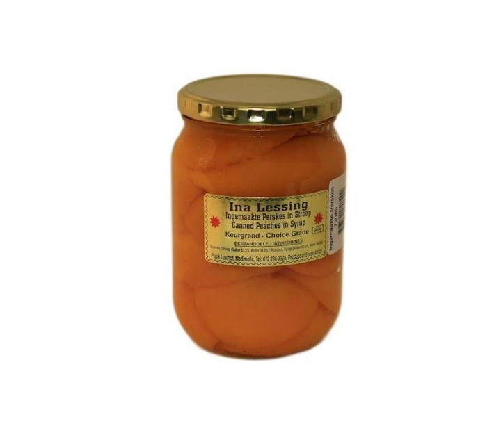 Ina Lessing Peach Preserves 720ml | Makro