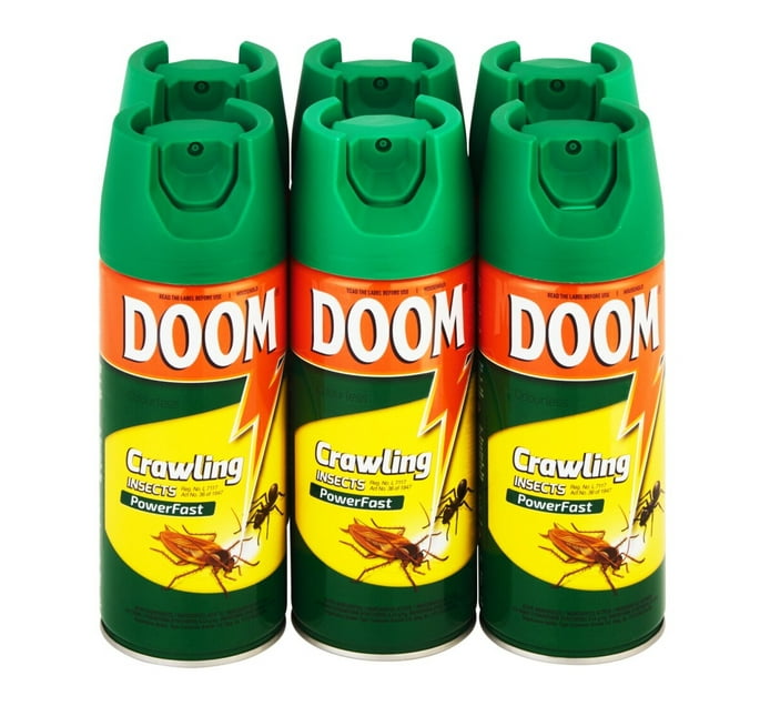 Doom Insect Spray Defend (6 x 300ml) | Makro