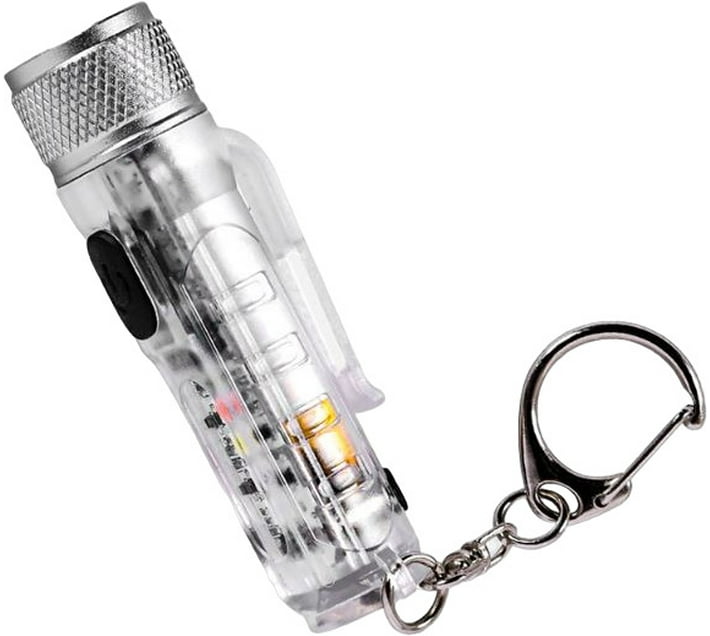 Aerbes AB-SD31 Torch (Silver, 8.3 cm, Rechargeable) | Makro