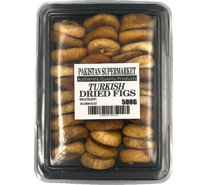 Pakistan Supermarket Turkish Dried Figs Dried Figs (500 g) | Makro