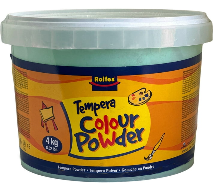 Rolfes Tempera Powder 4kg Light Green (Set of 1, Green) | Makro