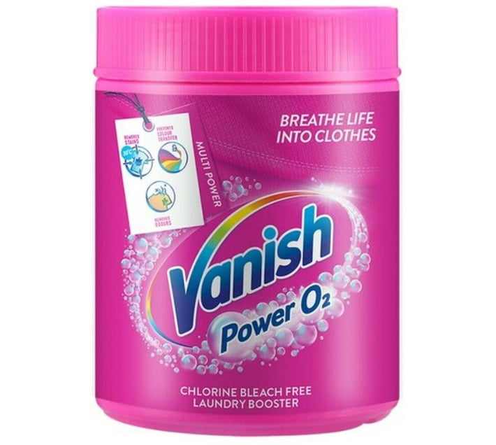 Buy Vanish Oxi Action Vibrant Colours Chlorine Bleach Free Laundry ...