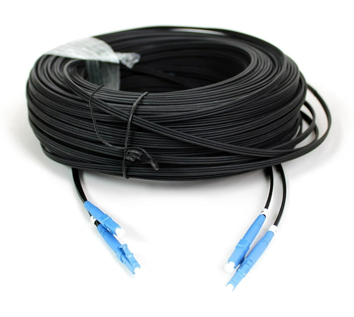 Acconet 60 m AC-FIB-CAB-LC-60M-U (Compatible with Computer, Clear, One ...