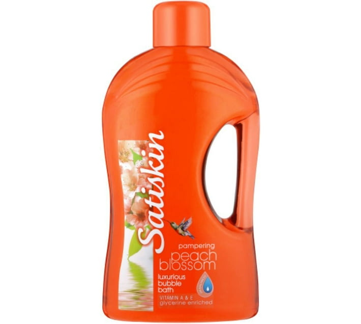 Buy Satiskin Bubble Bath Peach - 2 Pack (2 L) in Bulk | Makro Business